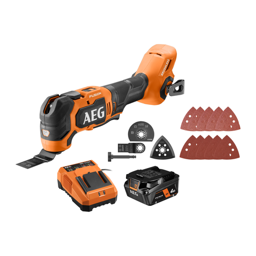AEG 18V FUSION Multi Function Tool 4.0Ah Kit | eBay Australia