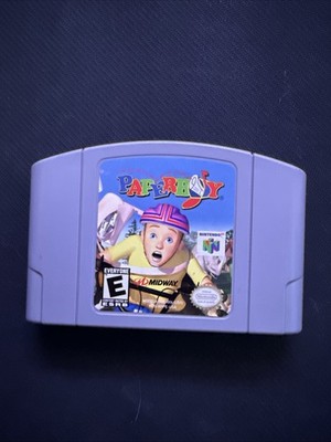 Paperboy Nintendo 64 N64 Cartridge Tested Cleaned Working | eBay