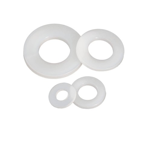 CONPHERON Rondelle Plastica Rondella Nylon Bianco Piatte Rondelle M14× ...