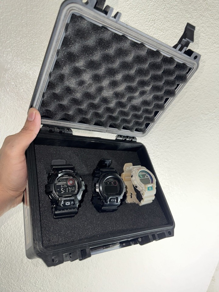 G Shock Collection With Waterproof / Shock Proof Case | eBay