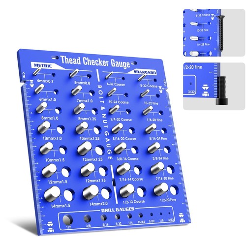Thread Checker,Bolt Size Finder,Screw Size Chart,Thread Checker ...