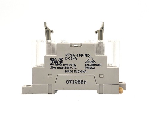 1Pce P7SA-10F-ND DC24V Power Relay 6A 250VAC New | eBay