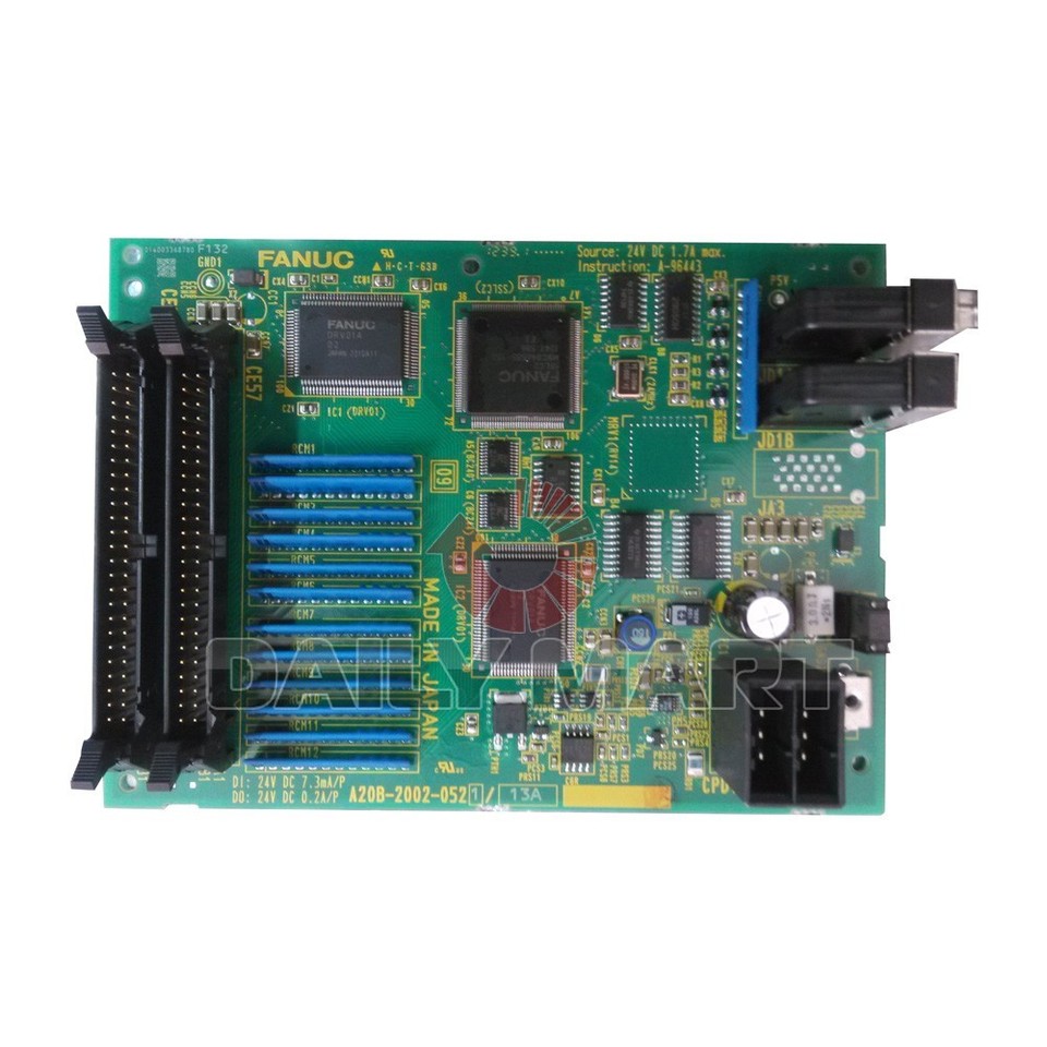 FANUC NEW A20B-2002-0521 I/O MODULE OP PANEL, PC BOARD WITHOUT MPG | eBay