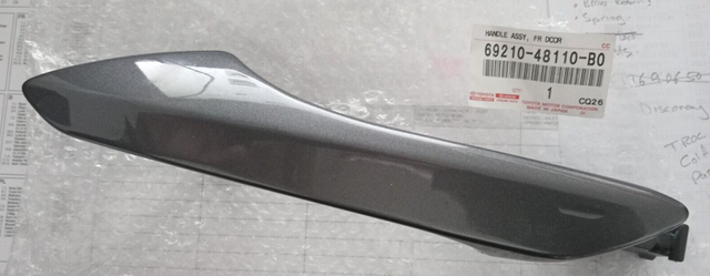 Genuine Lexus RC NX RX Front Right Outer Door Handle 69210-48110-B0 for ...