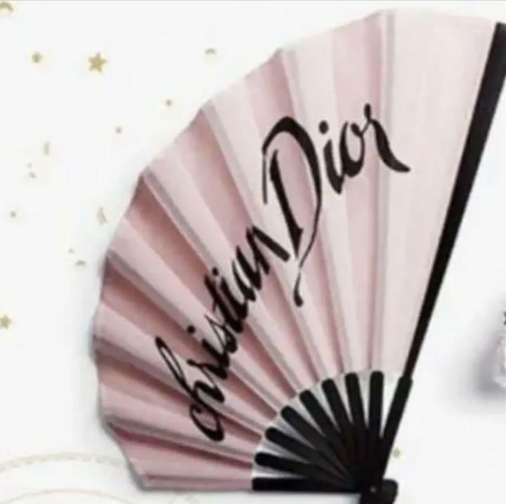 Dior Miss Dior Folding Fan Novelty Not For Sale Promo Gift Limited NEW ...