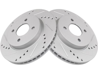 TRQ 23PN64Z Front Brake Rotor Set Fits 2014-2019 Nissan Versa Note | eBay