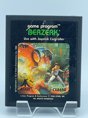 Berzerk Atari 2600 | eBay