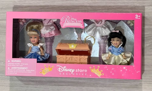 Disney Princess Tiny Royal Ballerina Doll Cinderella Snow White Disney ...
