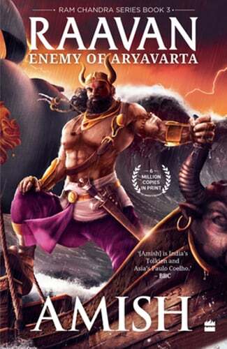 Raavan: Enemy Of Aryavarta by Amish Tripathi: Used 9789356290976| eBay