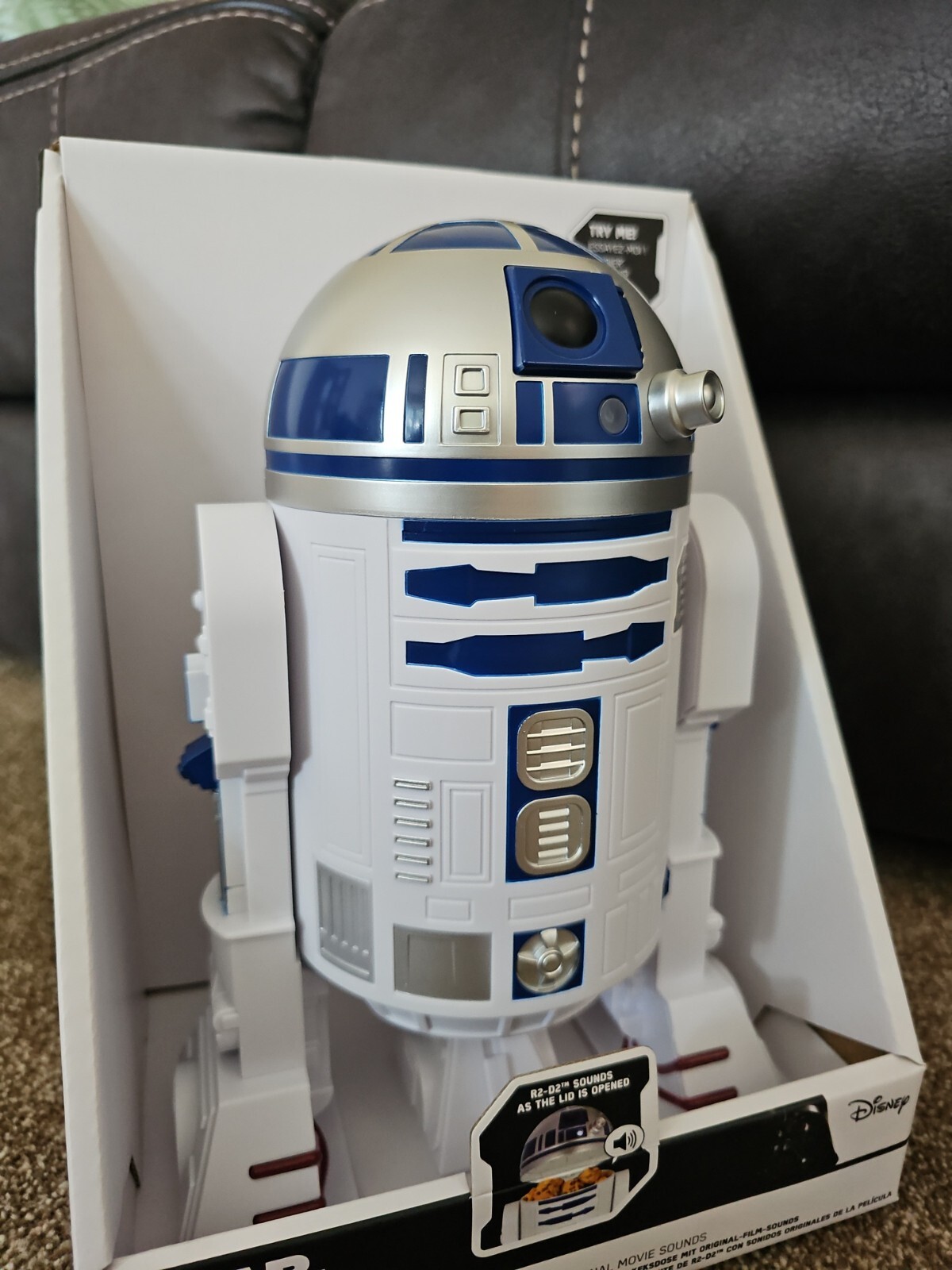 Star Was Funko Pop R2d2 R2-d2 Talking Cookie Jar Rare New In Box Talking Noise | eBay UK