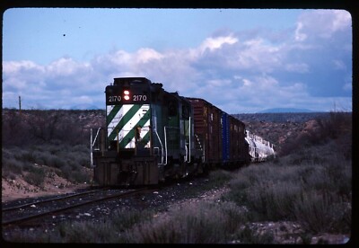 Original Rail Slide - AZER Arizona Eastern 2170+ Peridot AZ 2-17-1992 ...