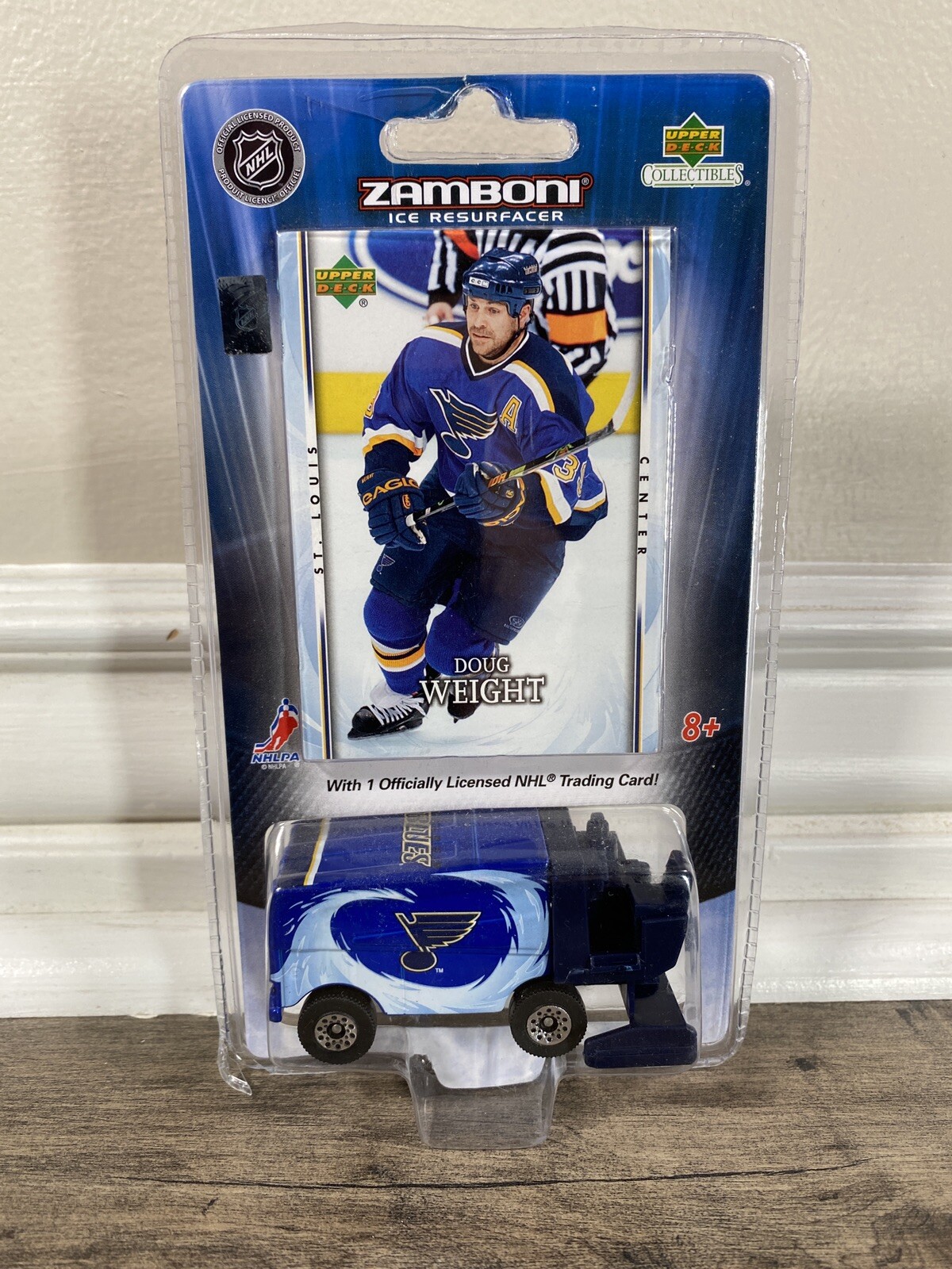 NEW! ST.LOUIS BLUES ZAMBONI RARE RETRO VINTAGE TOY COLLECTIBLE W ...