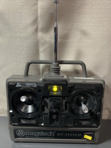 Megatech R/C System Airplane Remote Control - Tested & Works Perfectly ...