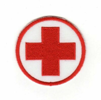 Medic Patch - Army Tactical Medical - First Aid Red White Cross Paramedic | eBay