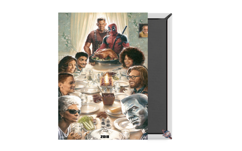 Deadpool Thanksgiving Magnet | eBay