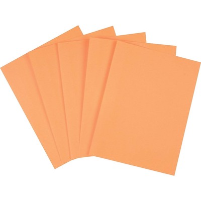 Staples Brights Multipurpose Colored Paper 20 lbs. 8.5" x 11" Orange ...
