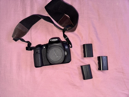 Canon EOS 60D Digital SLR Camera, 11.5K Shutter Count, Excellent ...