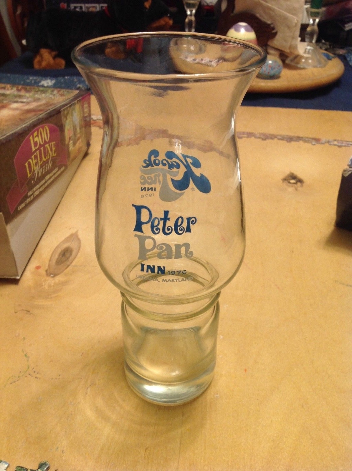 Kapok Tree Inn Peter Pan Inn 1976 Urbana, Maryland Glass | eBay