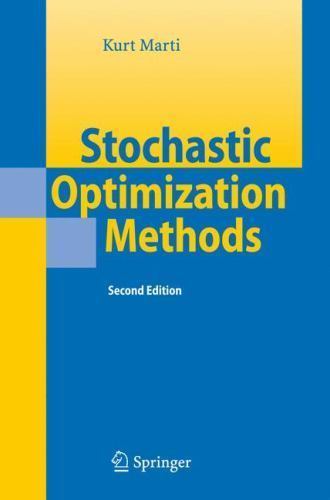 Stochastic Optimization Methods by Kurt Marti (2010, Trade Paperback ...