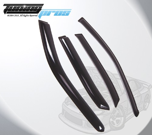 For Toyota Avalon Sedan 2001-2004 Smoke Window Rain Guards Visor 4pcs ...