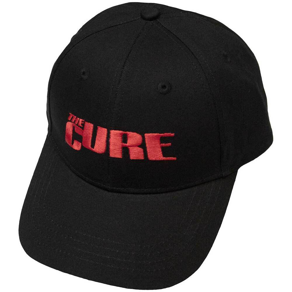 THE CURE - BAND LOGO - HAT - BRAND NEW - MUSIC CURECAP01B | eBay