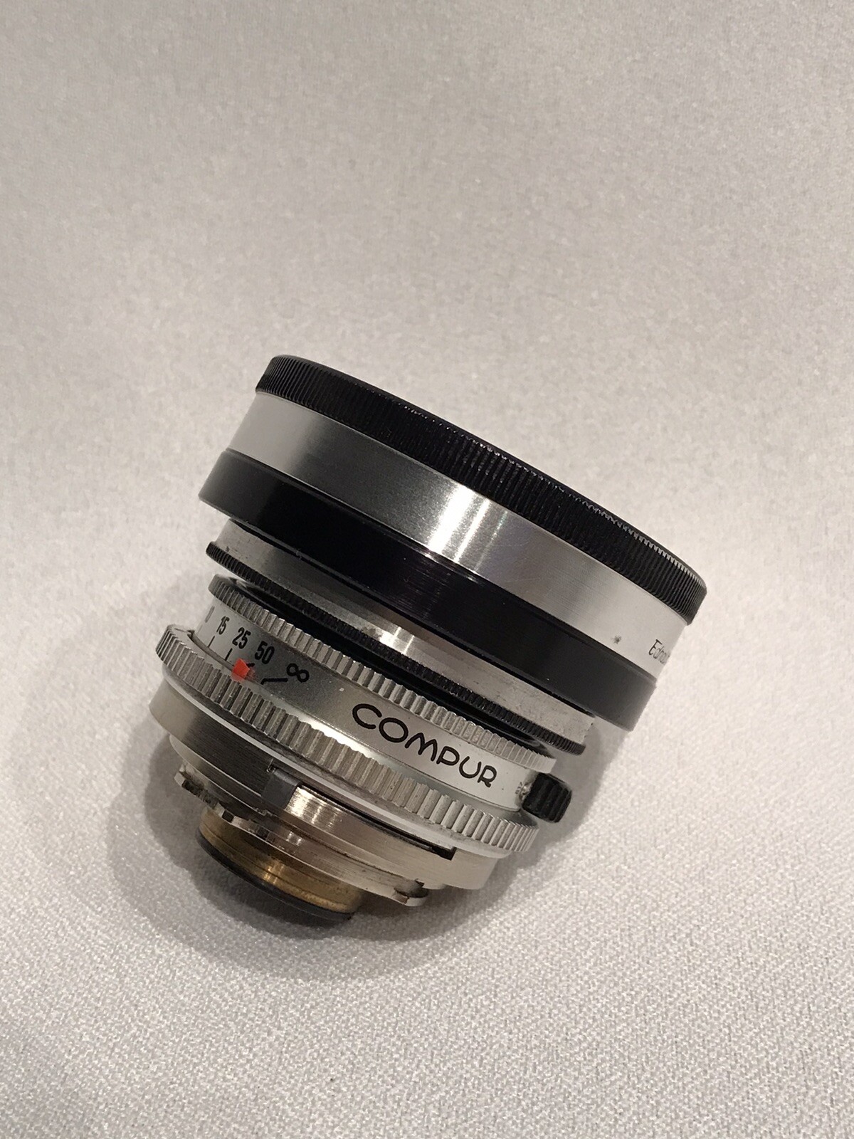 Compur Lens EdnaLite Germany Great Condition Packaged Carefully | eBay