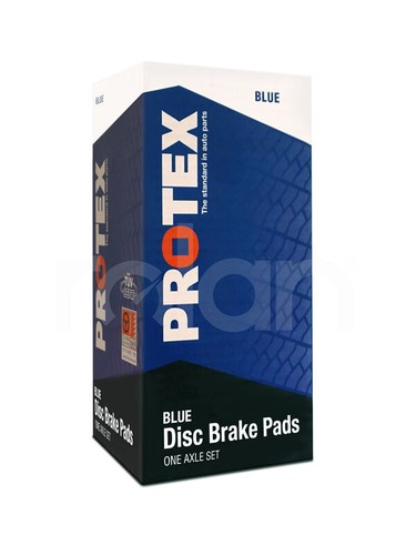 Protex Blue Brake Pads fits Subaru Impreza 2.5 GD,GDG i WRX AWD ...