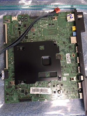 Samsung UN49KU7000F main circuit board BN97-10970A BN94-10780A w/cable ...