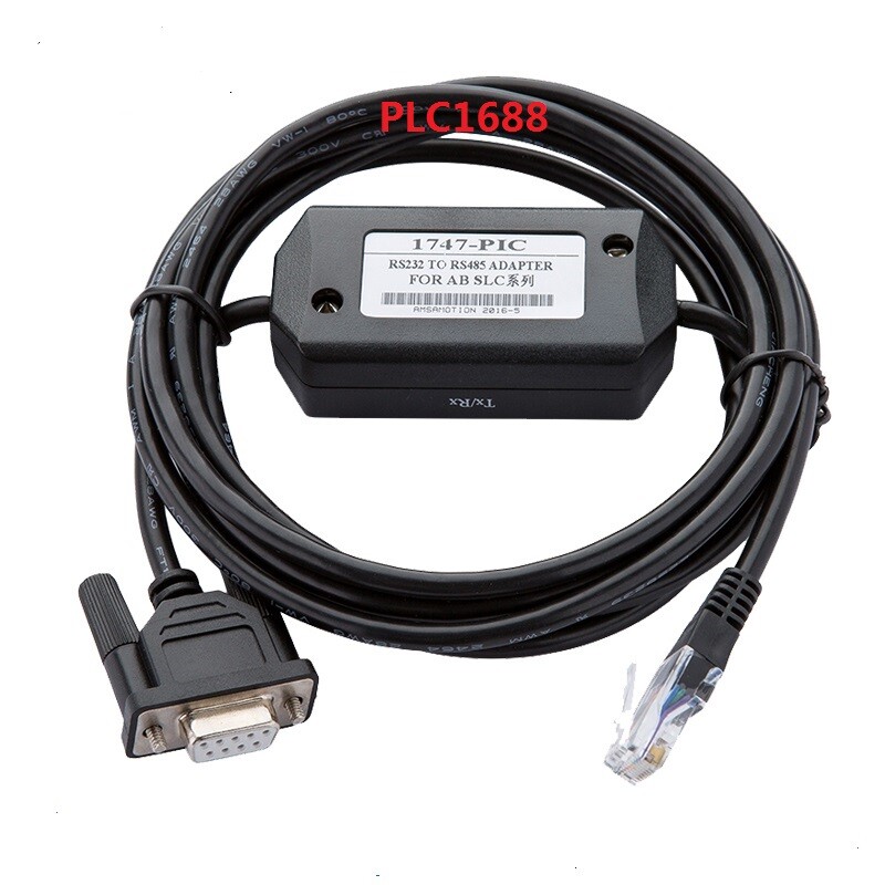 1747-PIC For AB 5/01 5/02 5/03 SLC Series PLC Programming Cable RS232 ...