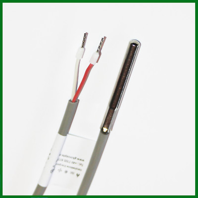 NTC10K / NTC 10K Temperaturfühler Silikon 1.5m Fühler Sensor ...