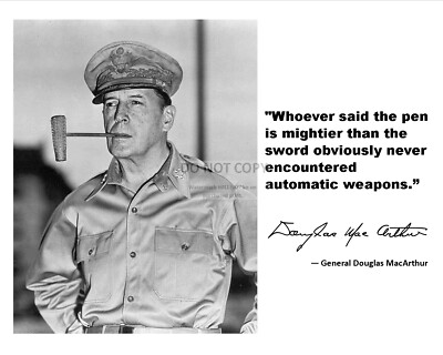 General Douglas Macarthur Quotes