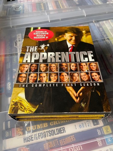 the apprentice season 1 very good condition dvd region 1 t17 | eBay ...