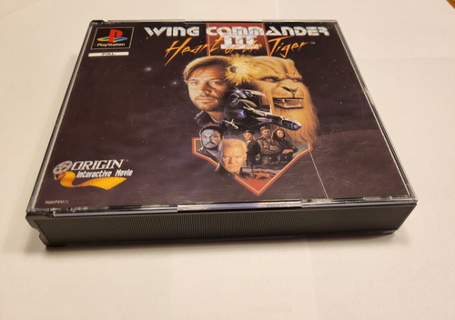 Wing Commander III 3 Heart of the Tiger Playstation 1 vollständig ...