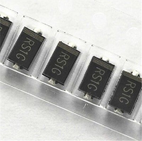 20Pcs Fast Recovery Smd RS1G FR104 1A/400V Diode Rectifier New Ic pb | eBay