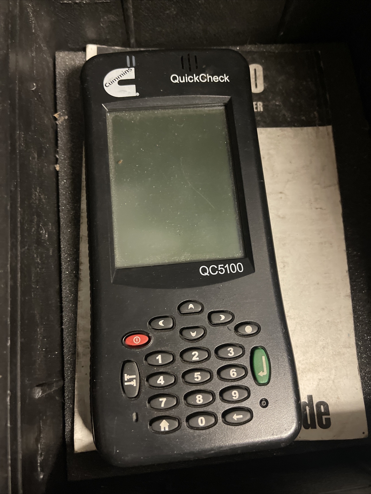 Genuine Cummins Quickcheck QC5100 Handheld Testing Computer Kit for ...