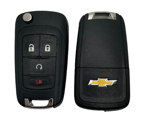 2012 - 2019 Chevrolet Sonic keyless entry flip key remote FOB ...