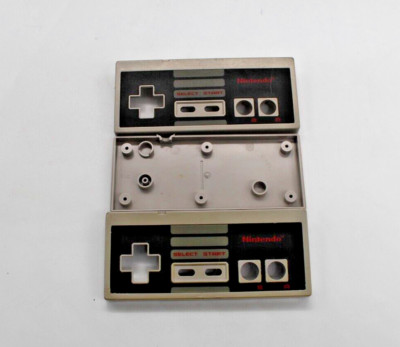 Lot of Nintendo NES Authentic Original OEM Controller SHELL FOR PARTS ...