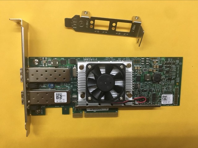 Dell Broadcom 57810 Dual Port 10gbe Base-t Ethernet Rj45 Adapter 0w1gcr ...