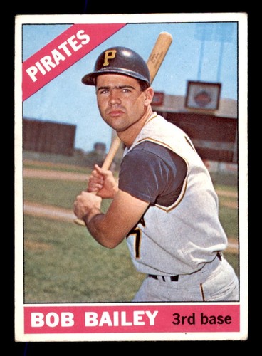 1966 Topps Baseball #485 Bob Bailey VG *e1 | eBay