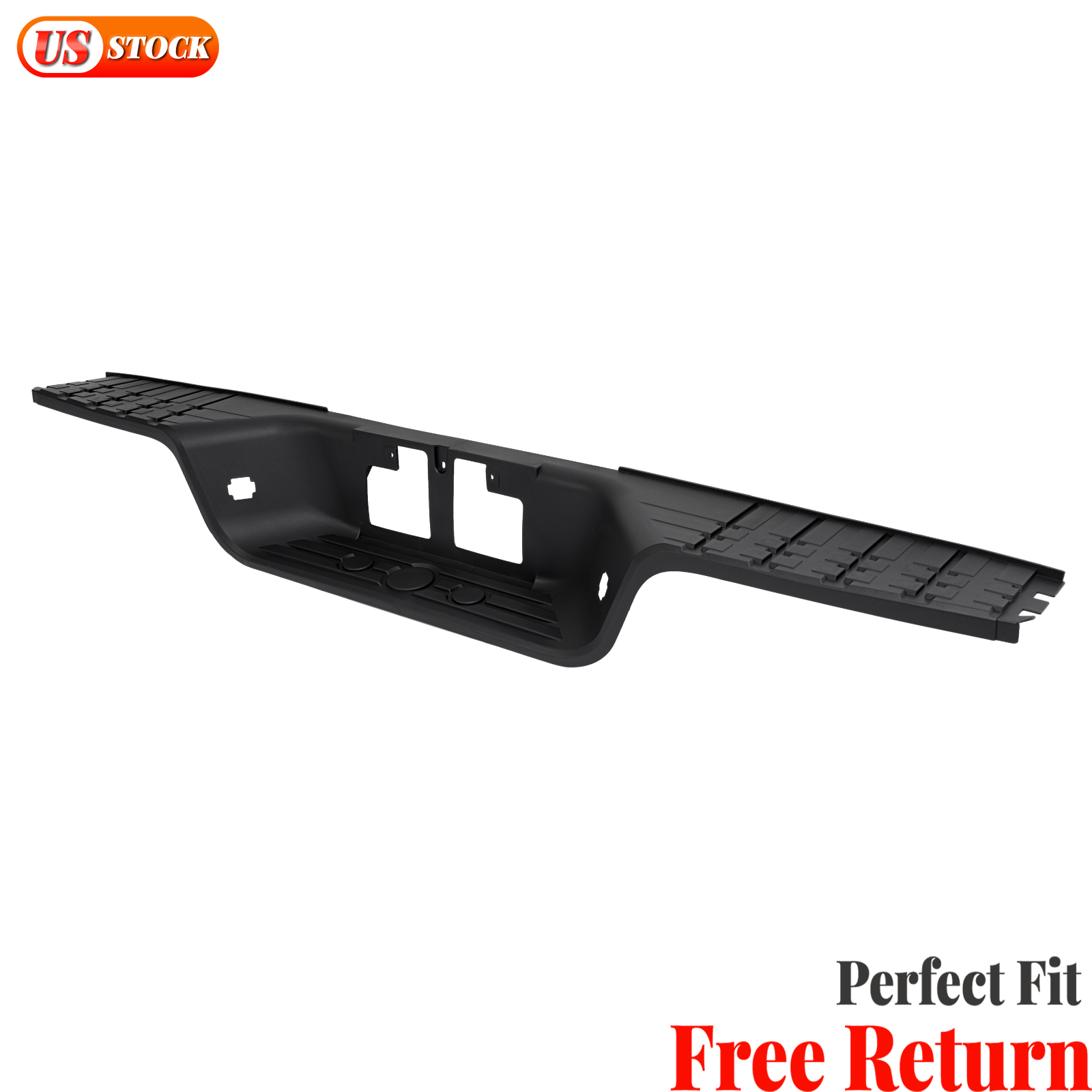 2007-2014 Toyota Tundra Rear Bumper Step Pad Molding Trim | TO1191101 ...