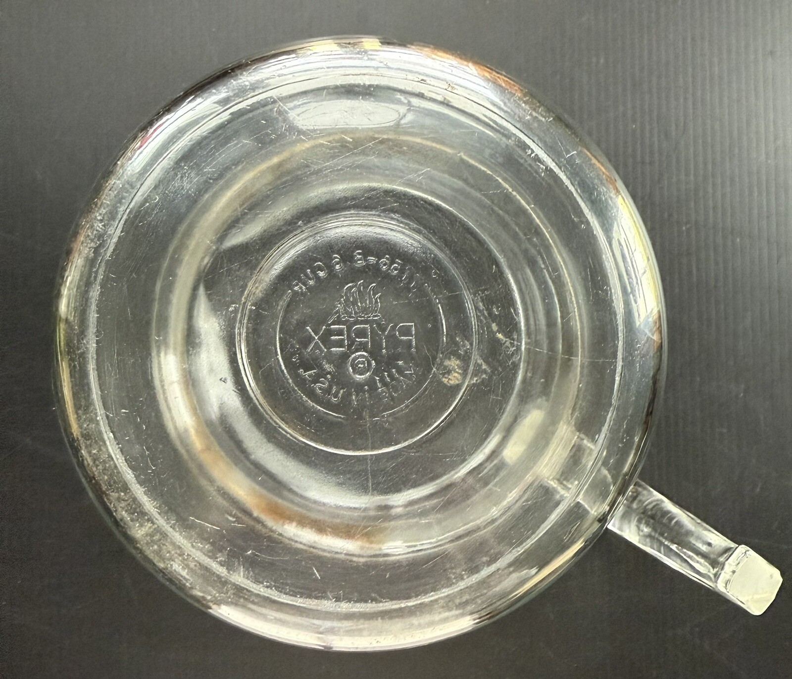 VINTAGE PYREX 6 CUP GLASS COFFEE POT FOR PARTS LID & POT ONLY 7756 | eBay