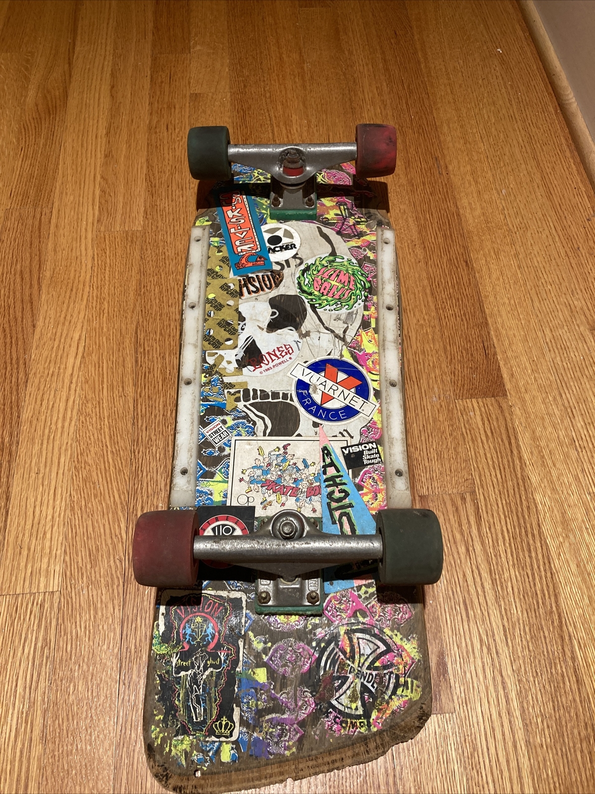 Early Skateboard Vision Old Ghost Guardian before Grigley IndyTrucks ...