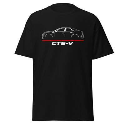 Premium T-Shirt For Cadillac CTS-V 2012 Car Fans Birthday Gift | eBay