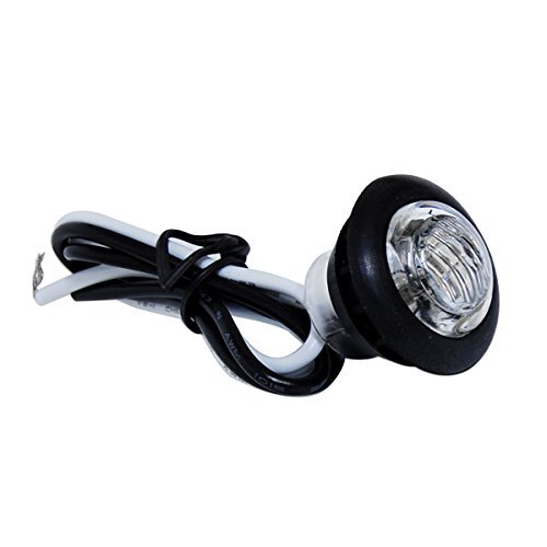 12 Volt LED Step Courtesy IP65 Landscape Lighting Fixture for Caravan ...