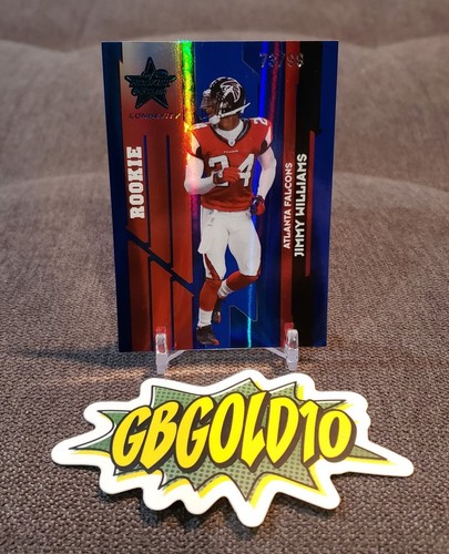 2006 Leaf Rookies & Stars Longevity Sapphire /99 Jimmy Williams #182 ...