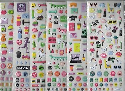 The Paper Studio Agenda 52 PLANNER Stickers~varieties~Super Cute! Quick ...