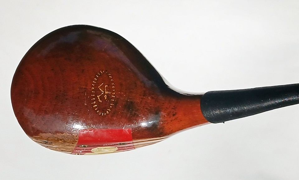MacGregor Persimmon Wood Keyhole 1 Driver Vintage 41 3/4" Length | eBay