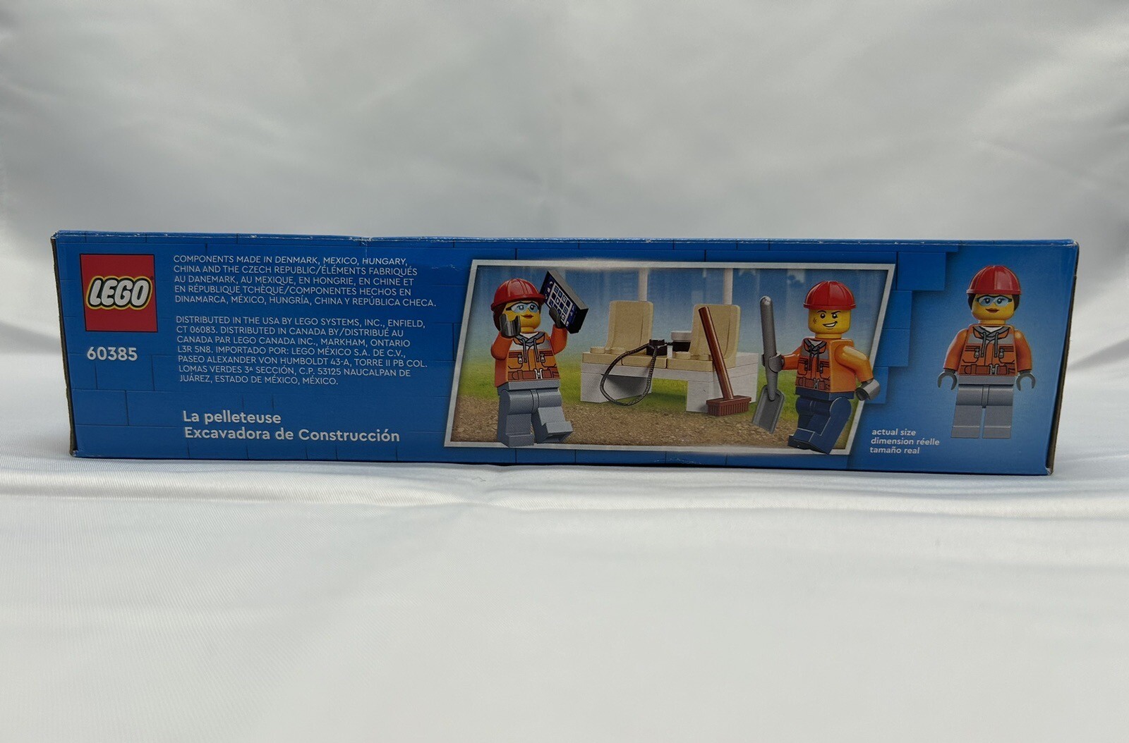 LEGO CITY: Construction Digger (60385) for sale online | eBay