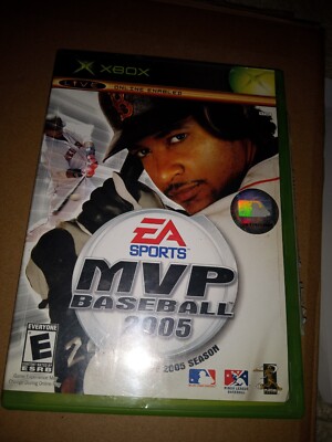 MVP Baseball 2005 (Microsoft Xbox, 2005) complete 14633148909| eBay