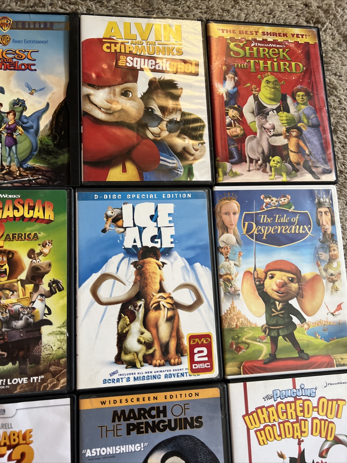 12 Penguins Dvds Whacked-Out Holiday Party Penguins Happy Feet March ...